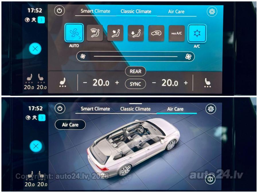 Pelēks Volkswagen Golf 2022 Tallina, ar dzinēja tilpumu 2.00 L un nobraukumu 184 tūkst. km par 15995 €, foto 14 vietnē AUTOMOTO.COM.LV