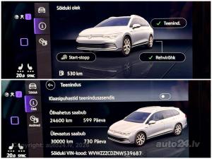 Pelēks Volkswagen Golf 2022 Tallina, ar dzinēja tilpumu 2.00 L un nobraukumu 184 tūkst. km par 15995 €, foto 17 vietnē AUTOMOTO.COM.LV