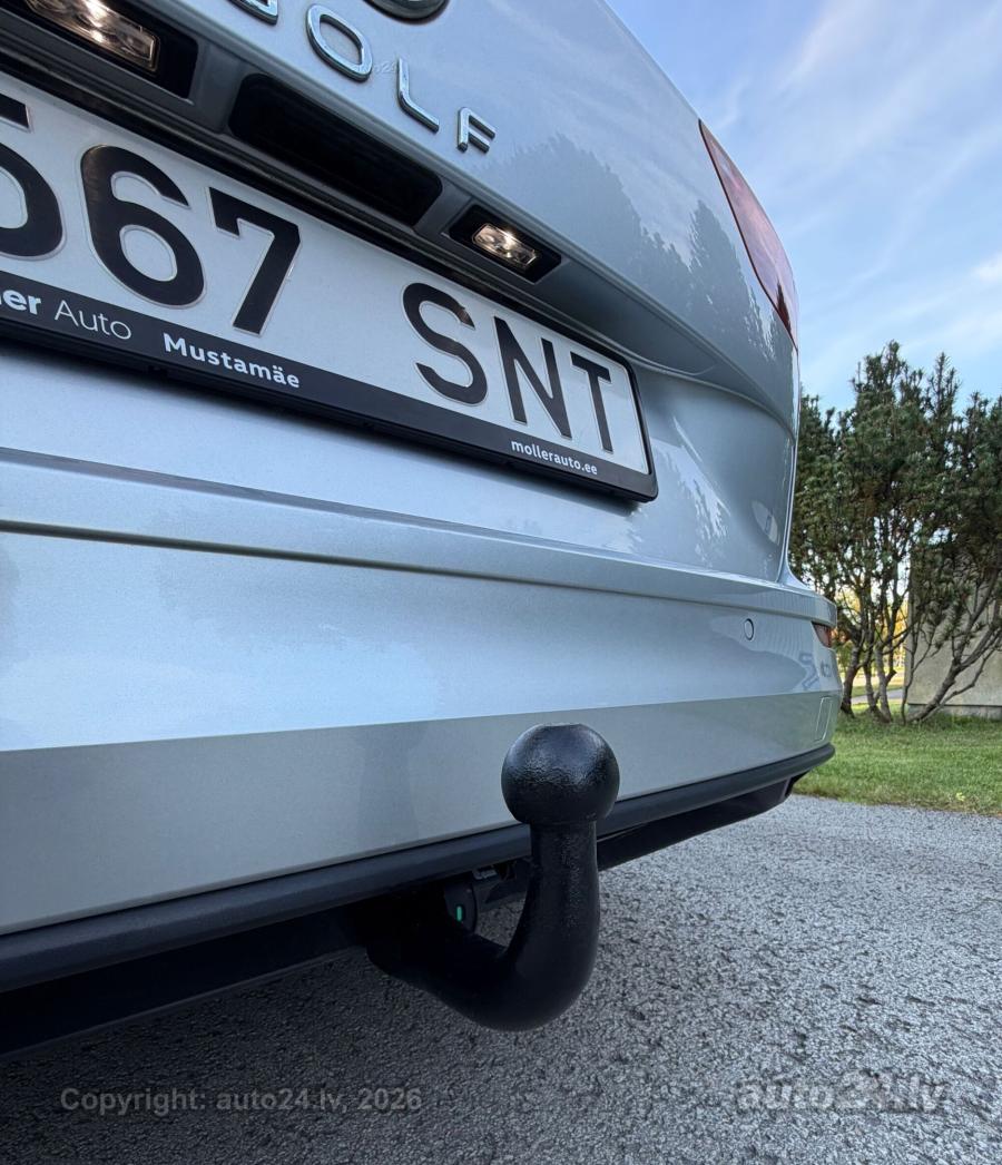 Pelēks Volkswagen Golf 2022 Tallina, ar dzinēja tilpumu 2.00 L un nobraukumu 184 tūkst. km par 15995 €, foto 20 vietnē AUTOMOTO.COM.LV