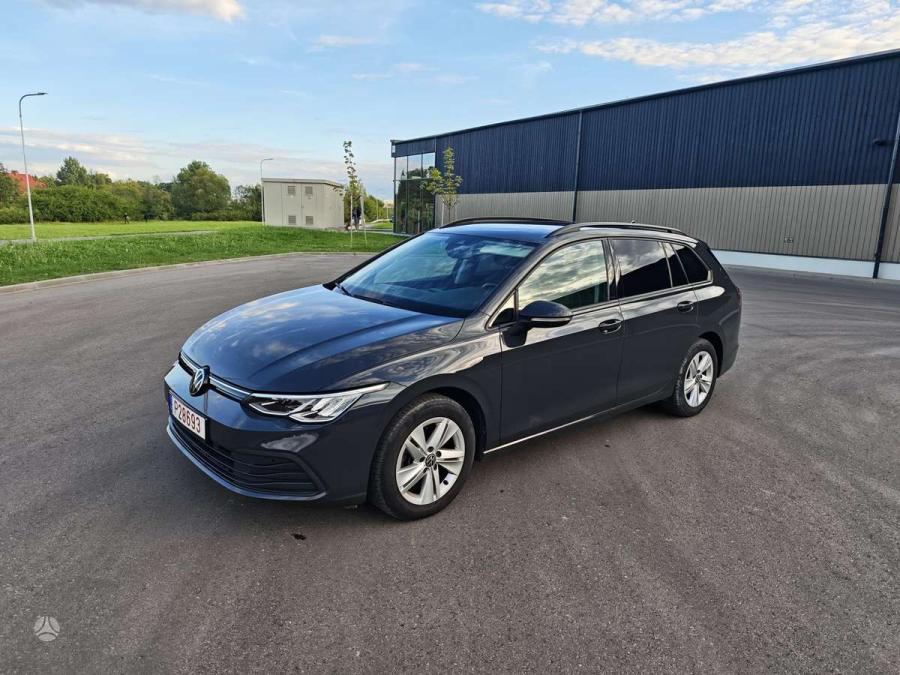 Grey Volkswagen Golf 2022 in Vilnius, with an engine capacity of 1.97 L and mileage of 178 thousand km for 15000 €, photo 3 on AUTOMOTO.COM.LV