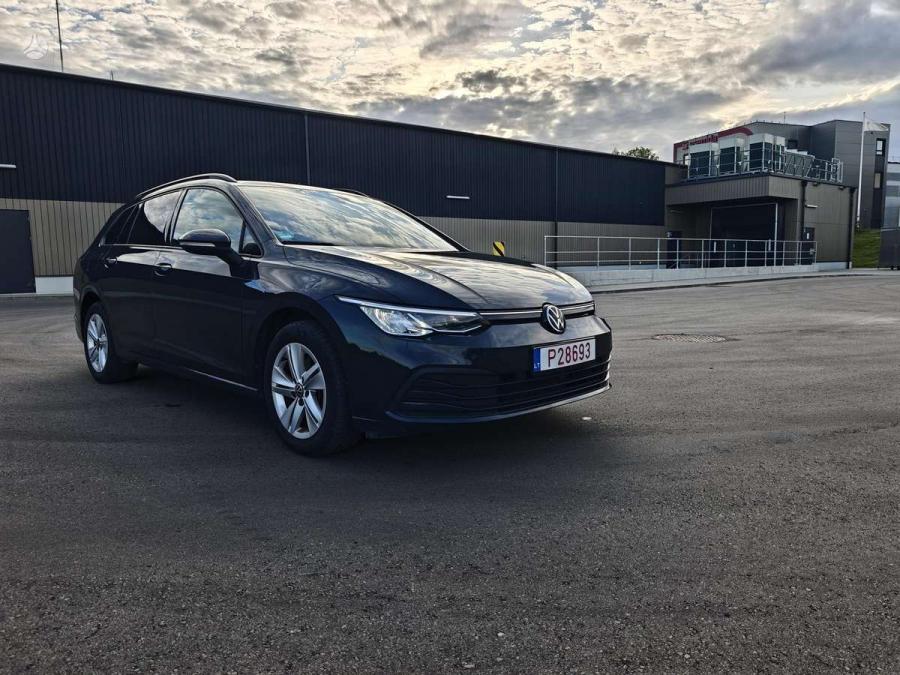 Grey Volkswagen Golf 2022 in Vilnius, with an engine capacity of 1.97 L and mileage of 178 thousand km for 15000 €, photo 4 on AUTOMOTO.COM.LV