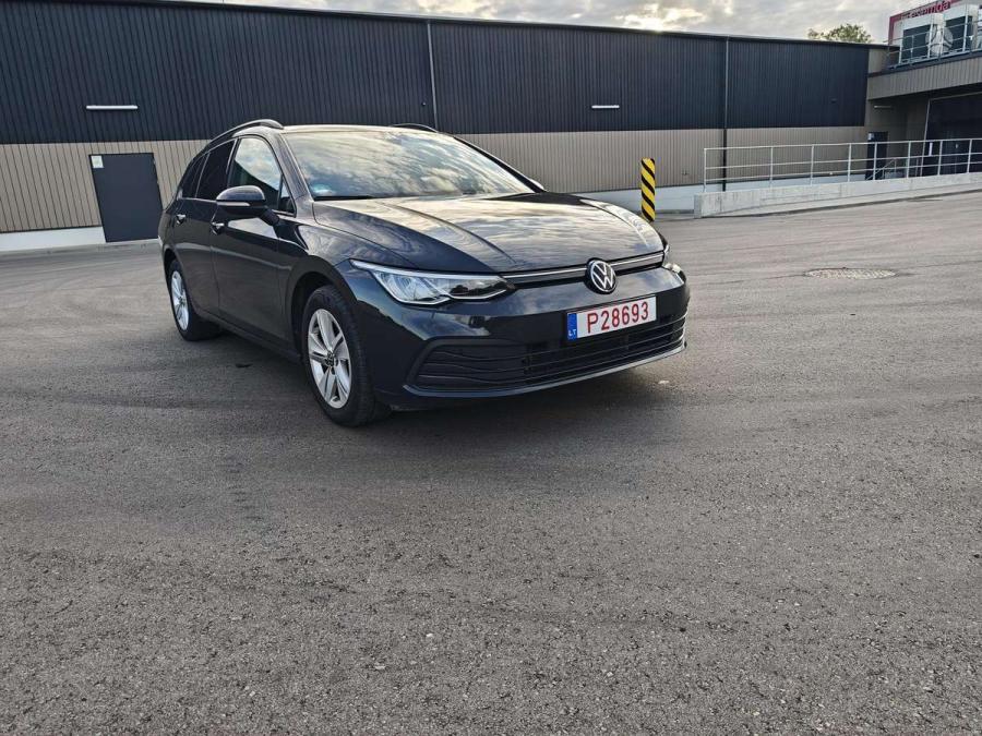 Grey Volkswagen Golf 2022 in Vilnius, with an engine capacity of 1.97 L and mileage of 178 thousand km for 15000 €, photo 6 on AUTOMOTO.COM.LV