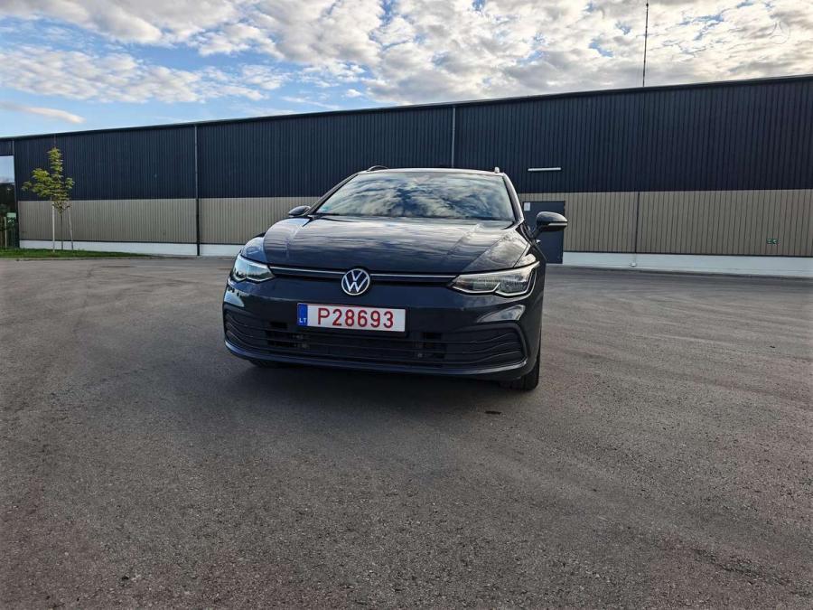 Grey Volkswagen Golf 2022 in Vilnius, with an engine capacity of 1.97 L and mileage of 178 thousand km for 15000 €, photo 7 on AUTOMOTO.COM.LV