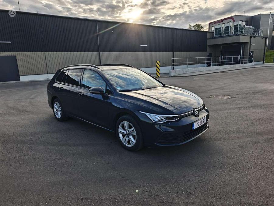 Grey Volkswagen Golf 2022 in Vilnius, with an engine capacity of 1.97 L and mileage of 178 thousand km for 15000 €, photo 8 on AUTOMOTO.COM.LV