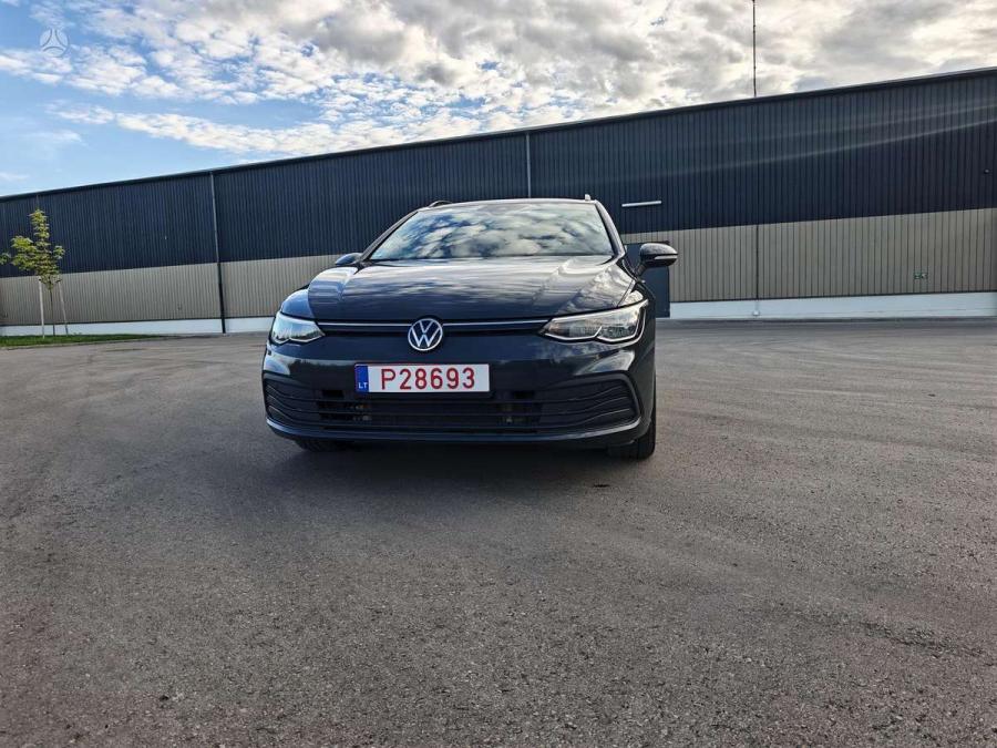 Grey Volkswagen Golf 2022 in Vilnius, with an engine capacity of 1.97 L and mileage of 178 thousand km for 15000 €, photo 9 on AUTOMOTO.COM.LV
