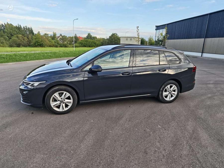 Grey Volkswagen Golf 2022 in Vilnius, with an engine capacity of 1.97 L and mileage of 178 thousand km for 15000 €, photo 10 on AUTOMOTO.COM.LV