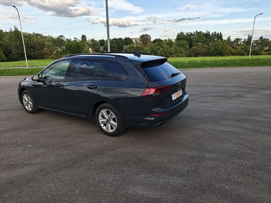 Grey Volkswagen Golf 2022 in Vilnius, with an engine capacity of 1.97 L and mileage of 178 thousand km for 15000 €, photo 11 on AUTOMOTO.COM.LV