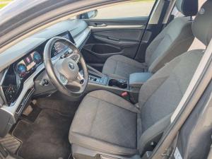 Grey Volkswagen Golf 2022 in Vilnius, with an engine capacity of 1.97 L and mileage of 178 thousand km for 15000 €, photo 13 on AUTOMOTO.COM.LV