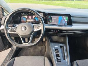 Grey Volkswagen Golf 2022 in Vilnius, with an engine capacity of 1.97 L and mileage of 178 thousand km for 15000 €, photo 14 on AUTOMOTO.COM.LV