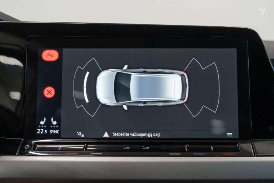 Pelēks Volkswagen Golf 2022 Viļņa, ar dzinēja tilpumu 2.00 L un nobraukumu 142 tūkst. km par 15150 €, foto 13 vietnē AUTOMOTO.COM.LV