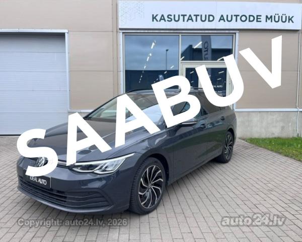 Pelēks Volkswagen Golf 2023 Tallina, ar dzinēja tilpumu 1.50 L un nobraukumu 77 tūkst. km par 20990 €, foto 1 vietnē AUTOMOTO.COM.LV