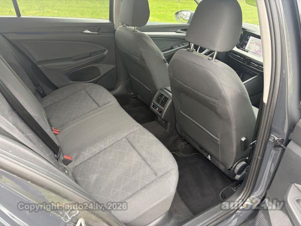 Grey Volkswagen Golf 2023 in Viljandi, with an engine capacity of 1.00 L and mileage of 59 thousand km for 16990 €, photo 8 on AUTOMOTO.COM.LV