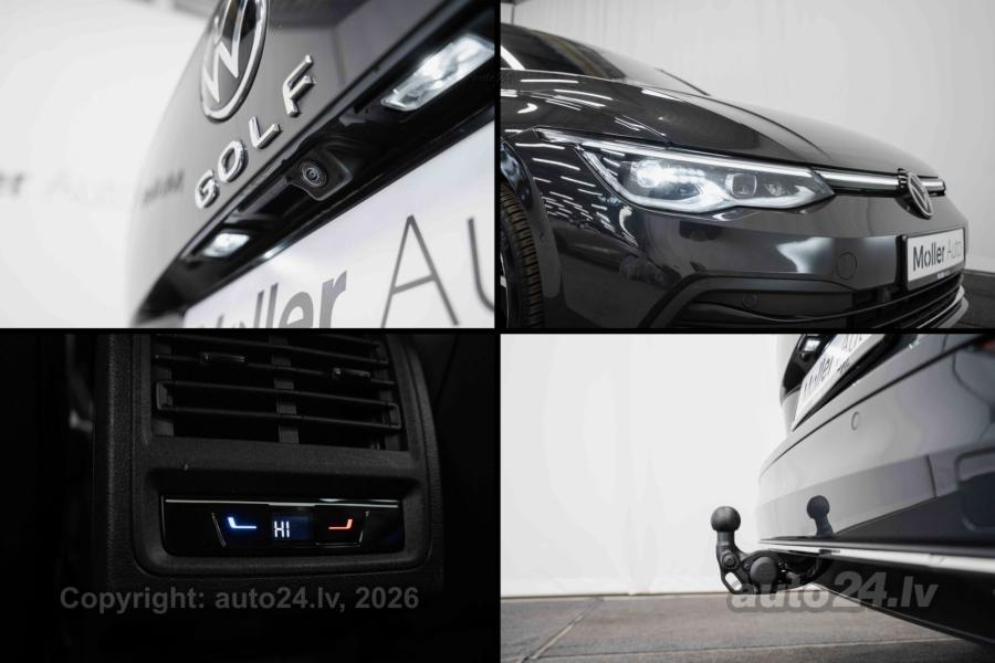 Pelēks Volkswagen Golf 2023 Tallina, ar dzinēja tilpumu 2.00 L un nobraukumu 158 tūkst. km par 18900 €, foto 14 vietnē AUTOMOTO.COM.LV