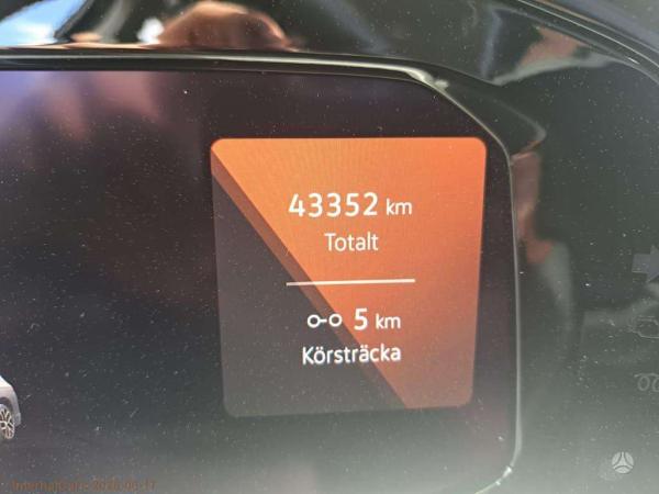 Pelēks Volkswagen Golf 2023 Viļņa, ar dzinēja tilpumu 1.50 L un nobraukumu 43 tūkst. km par 18140 €, foto 5 vietnē AUTOMOTO.COM.LV