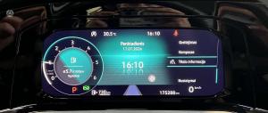 Pelēks Volkswagen Golf 2023 Kauņa, ar dzinēja tilpumu 1.97 L un nobraukumu 175 tūkst. km par 16400 €, foto 5 vietnē AUTOMOTO.COM.LV