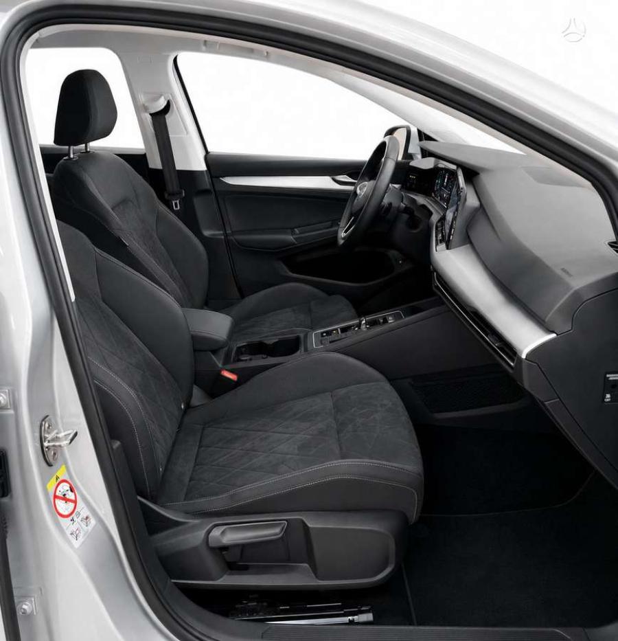Pelēks Volkswagen Golf 2023 Kauņa, ar dzinēja tilpumu 1.97 L un nobraukumu 175 tūkst. km par 16400 €, foto 8 vietnē AUTOMOTO.COM.LV