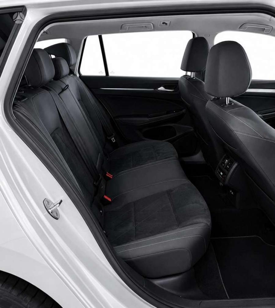 Pelēks Volkswagen Golf 2023 Kauņa, ar dzinēja tilpumu 1.97 L un nobraukumu 175 tūkst. km par 16400 €, foto 9 vietnē AUTOMOTO.COM.LV