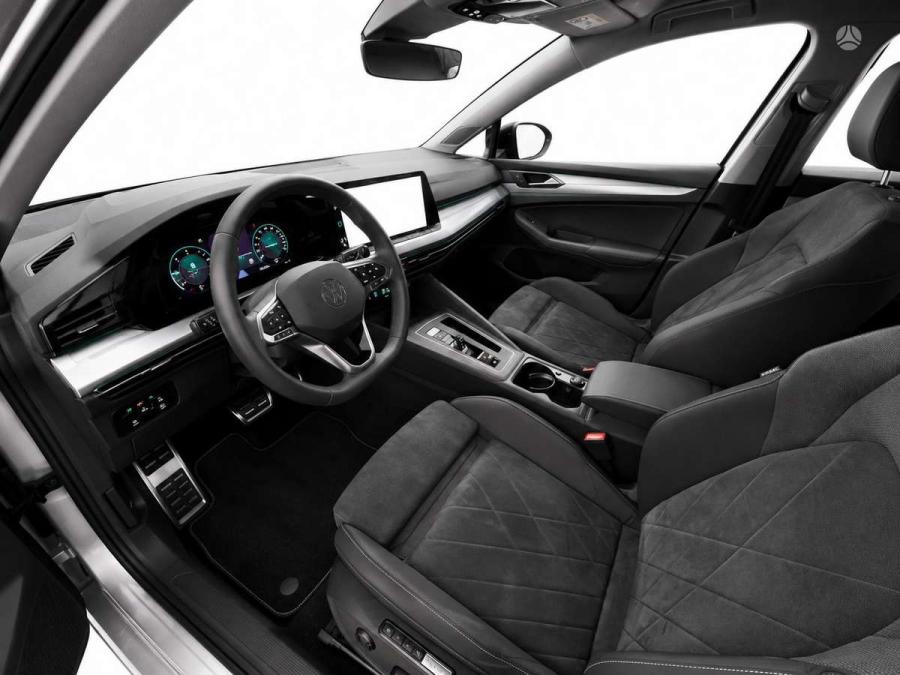 Pelēks Volkswagen Golf 2023 Kauņa, ar dzinēja tilpumu 1.97 L un nobraukumu 175 tūkst. km par 16400 €, foto 10 vietnē AUTOMOTO.COM.LV