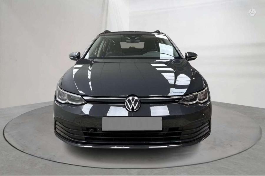 Grey Volkswagen Golf 2023 in Vilnius, with an engine capacity of 1.50 L and mileage of 36 thousand km for 18880 €, photo 1 on AUTOMOTO.COM.LV