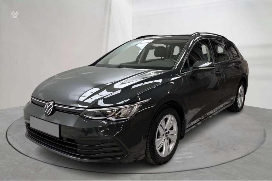 Grey Volkswagen Golf 2023 in Vilnius, with an engine capacity of 1.50 L and mileage of 36 thousand km for 18880 €, photo 3 on AUTOMOTO.COM.LV