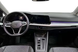 Grey Volkswagen Golf 2023 in Vilnius, with an engine capacity of 1.50 L and mileage of 36 thousand km for 18880 €, photo 8 on AUTOMOTO.COM.LV
