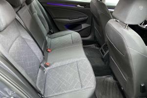 Grey Volkswagen Golf 2023 in Vilnius, with an engine capacity of 1.50 L and mileage of 36 thousand km for 18880 €, photo 12 on AUTOMOTO.COM.LV