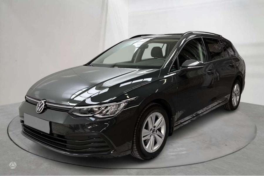 Grey Volkswagen Golf 2023 in Vilnius, with an engine capacity of 1.50 L and mileage of 37 thousand km for 19844 €, photo 3 on AUTOMOTO.COM.LV