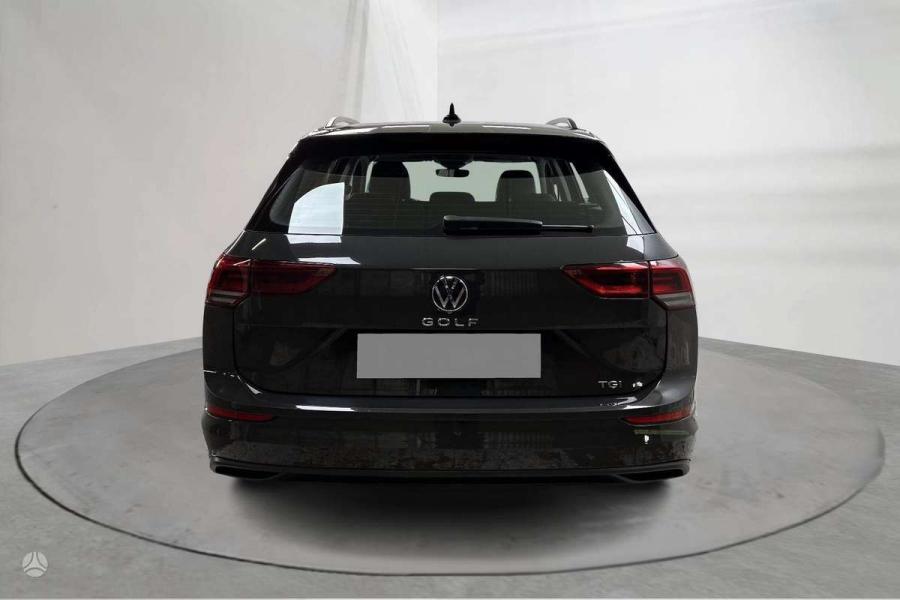 Grey Volkswagen Golf 2023 in Vilnius, with an engine capacity of 1.50 L and mileage of 37 thousand km for 19844 €, photo 14 on AUTOMOTO.COM.LV