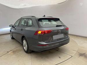 Grey Volkswagen Golf 2023 in Vilnius, with an engine capacity of 1.50 L and mileage of 28 thousand km for 20270 €, photo 7 on AUTOMOTO.COM.LV