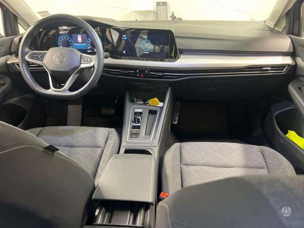 Pelēks Volkswagen Golf 2023 Viļņa, ar dzinēja tilpumu 1.50 L un nobraukumu 28 tūkst. km par 20270 €, foto 8 vietnē AUTOMOTO.COM.LV