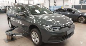 Pelēks Volkswagen Golf 2023 Viļņa, ar dzinēja tilpumu 1.50 L un nobraukumu 46 tūkst. km par 18880 €, foto 4 vietnē AUTOMOTO.COM.LV