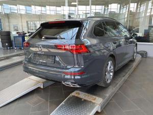 Grey Volkswagen Golf 2023 in Vilnius, with an engine capacity of 1.97 L and mileage of 165 thousand km for 17900 €, photo 4 on AUTOMOTO.COM.LV