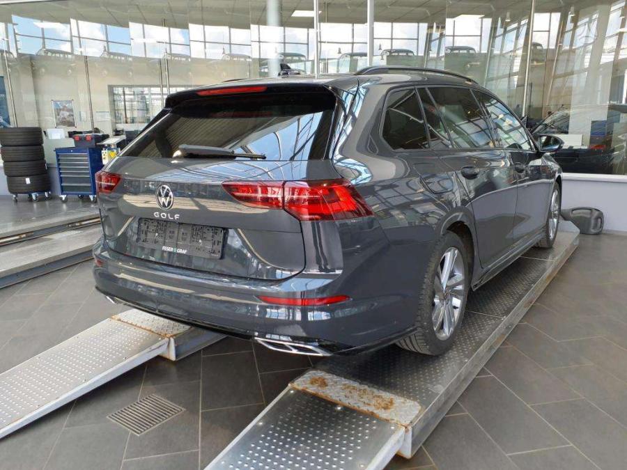 Grey Volkswagen Golf 2023 in Vilnius, with an engine capacity of 1.97 L and mileage of 165 thousand km for 17900 €, photo 4 on AUTOMOTO.COM.LV