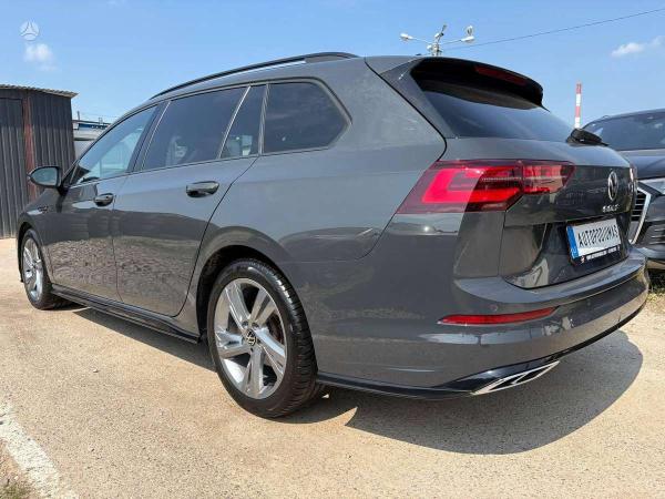 Grey Volkswagen Golf 2023 in Vilnius, with an engine capacity of 1.97 L and mileage of 165 thousand km for 17990 €, photo 3 on AUTOMOTO.COM.LV
