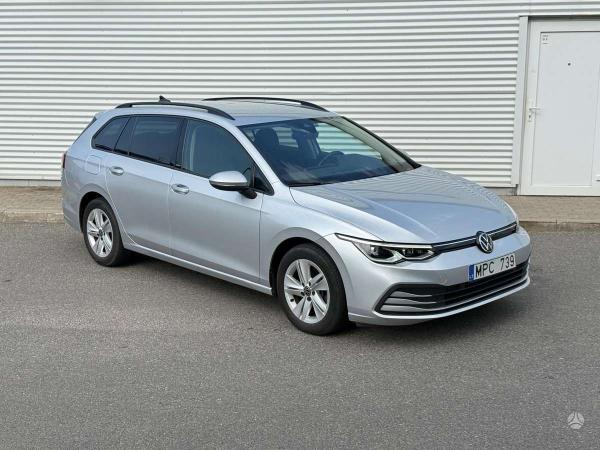 Grey Volkswagen Golf 2023 in Vilnius, with an engine capacity of 1.97 L and mileage of 92 thousand km for 18950 €, photo 2 on AUTOMOTO.COM.LV