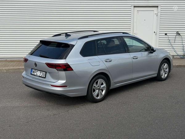 Grey Volkswagen Golf 2023 in Vilnius, with an engine capacity of 1.97 L and mileage of 92 thousand km for 18950 €, photo 3 on AUTOMOTO.COM.LV