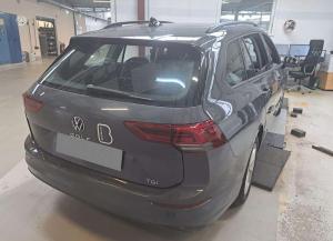 Pelēks Volkswagen Golf 2023 Viļņa, ar dzinēja tilpumu 1.50 L un nobraukumu 19 tūkst. km par 20450 €, foto 3 vietnē AUTOMOTO.COM.LV
