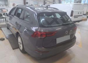 Pelēks Volkswagen Golf 2023 Viļņa, ar dzinēja tilpumu 1.50 L un nobraukumu 19 tūkst. km par 20450 €, foto 5 vietnē AUTOMOTO.COM.LV