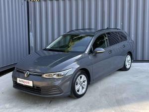 Grey Volkswagen Golf 2023 in Vilnius, with an engine capacity of 1.50 L and mileage of 189 thousand km for 16900 €, photo 1 on AUTOMOTO.COM.LV