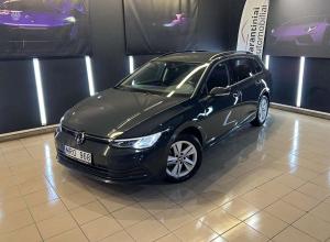 Grey Volkswagen Golf 2023 in Vilnius, with an engine capacity of 2.00 L and mileage of 99 thousand km for 16950 €, photo  on AUTOMOTO.COM.LV
