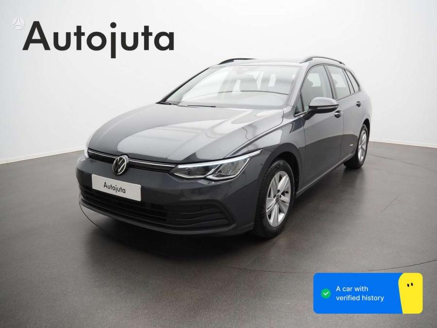 Grey Volkswagen Golf 2023 in Vilnius, with an engine capacity of 1.50 L and mileage of 117 thousand km for 16750 €, photo 1 on AUTOMOTO.COM.LV
