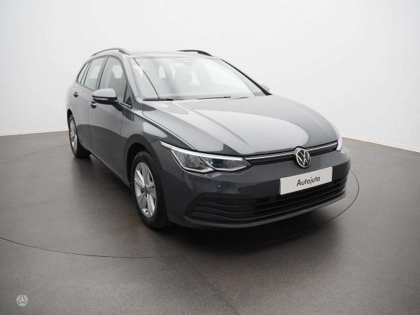 Grey Volkswagen Golf 2023 in Vilnius, with an engine capacity of 1.50 L and mileage of 117 thousand km for 16750 €, photo 4 on AUTOMOTO.COM.LV