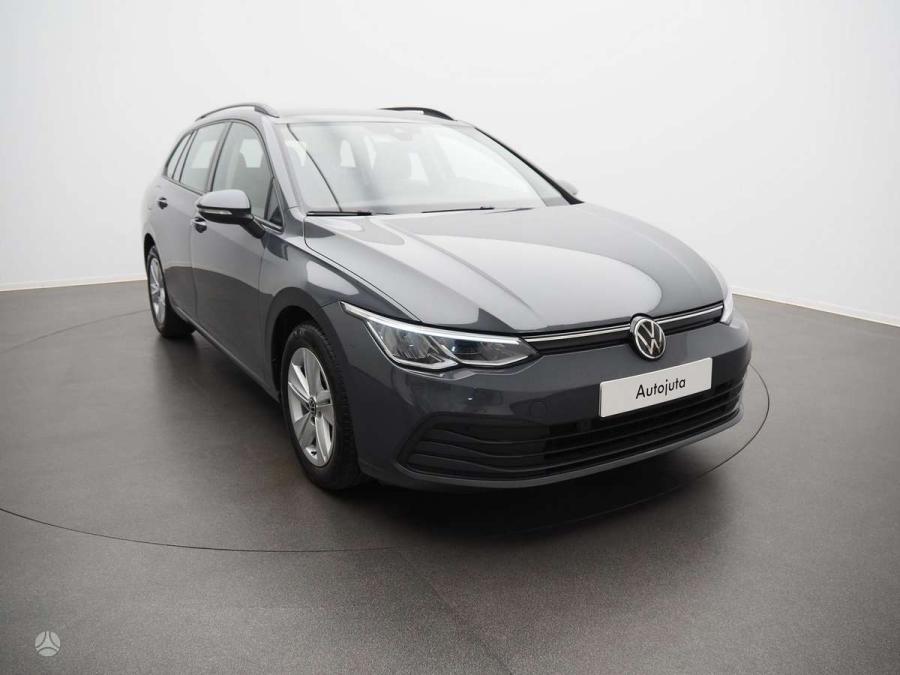 Grey Volkswagen Golf 2023 in Vilnius, with an engine capacity of 1.50 L and mileage of 117 thousand km for 16750 €, photo 4 on AUTOMOTO.COM.LV