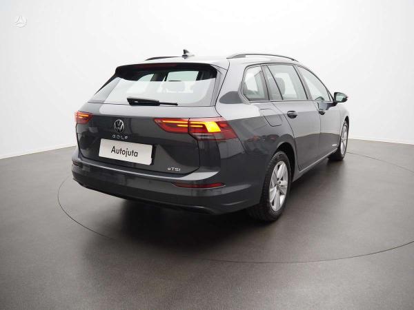 Grey Volkswagen Golf 2023 in Vilnius, with an engine capacity of 1.50 L and mileage of 117 thousand km for 16750 €, photo 5 on AUTOMOTO.COM.LV