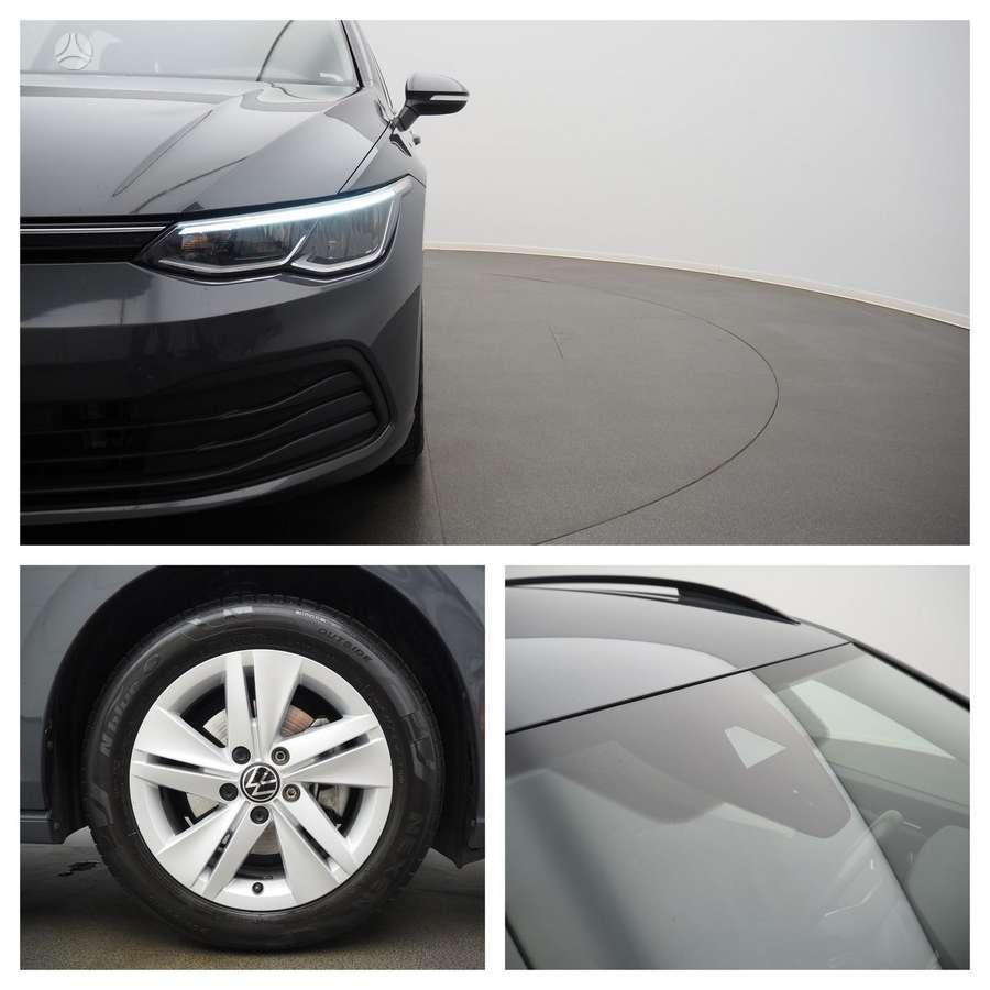 Grey Volkswagen Golf 2023 in Vilnius, with an engine capacity of 1.50 L and mileage of 117 thousand km for 16750 €, photo 8 on AUTOMOTO.COM.LV