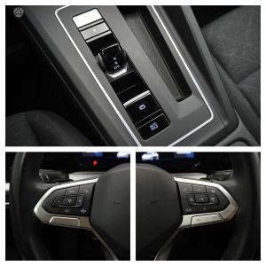 Grey Volkswagen Golf 2023 in Vilnius, with an engine capacity of 1.50 L and mileage of 117 thousand km for 16750 €, photo 11 on AUTOMOTO.COM.LV
