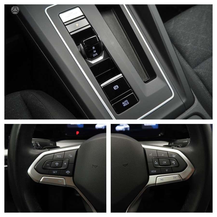 Grey Volkswagen Golf 2023 in Vilnius, with an engine capacity of 1.50 L and mileage of 117 thousand km for 16750 €, photo 11 on AUTOMOTO.COM.LV