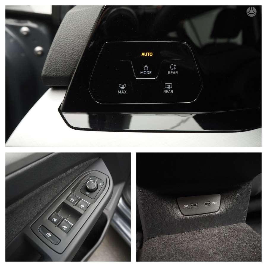 Grey Volkswagen Golf 2023 in Vilnius, with an engine capacity of 1.50 L and mileage of 117 thousand km for 16750 €, photo 14 on AUTOMOTO.COM.LV