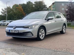 Grey Volkswagen Golf 2023 in Tallinn, with an engine capacity of 2.00 L and mileage of 83 thousand km for 17500 €, photo  on AUTOMOTO.COM.LV