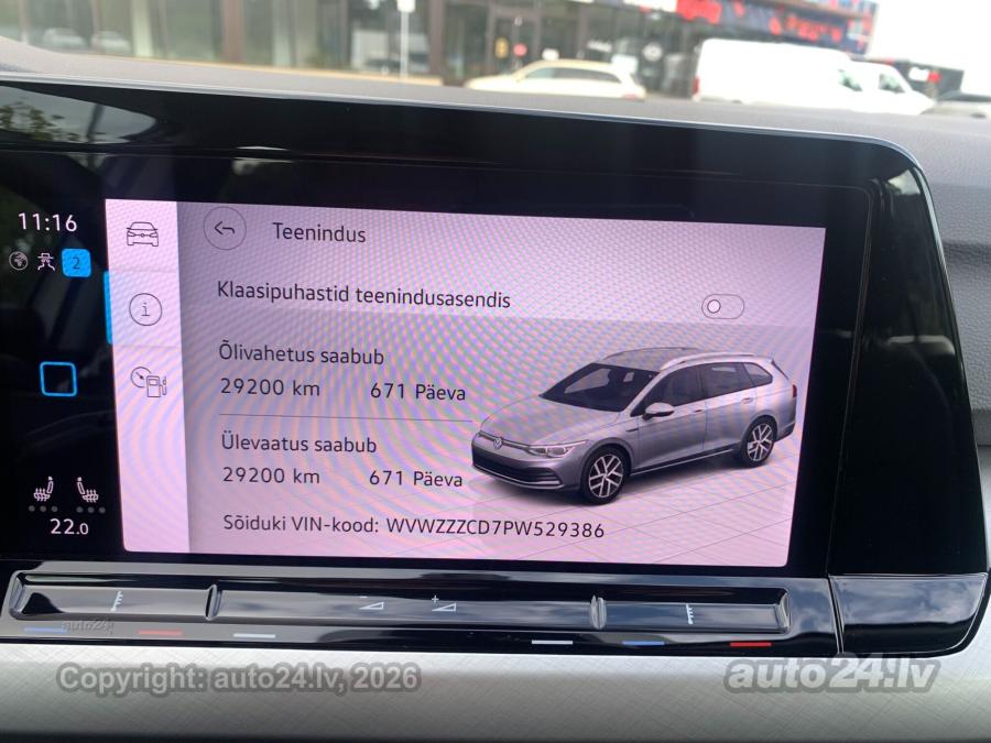 Серый Фольксваген Гольф 2023 в Таллин, объемом двигателя 2.00 л и пробегом 83 тыс. км за 17500 €, фото 27 на AUTOMOTO.COM.LV